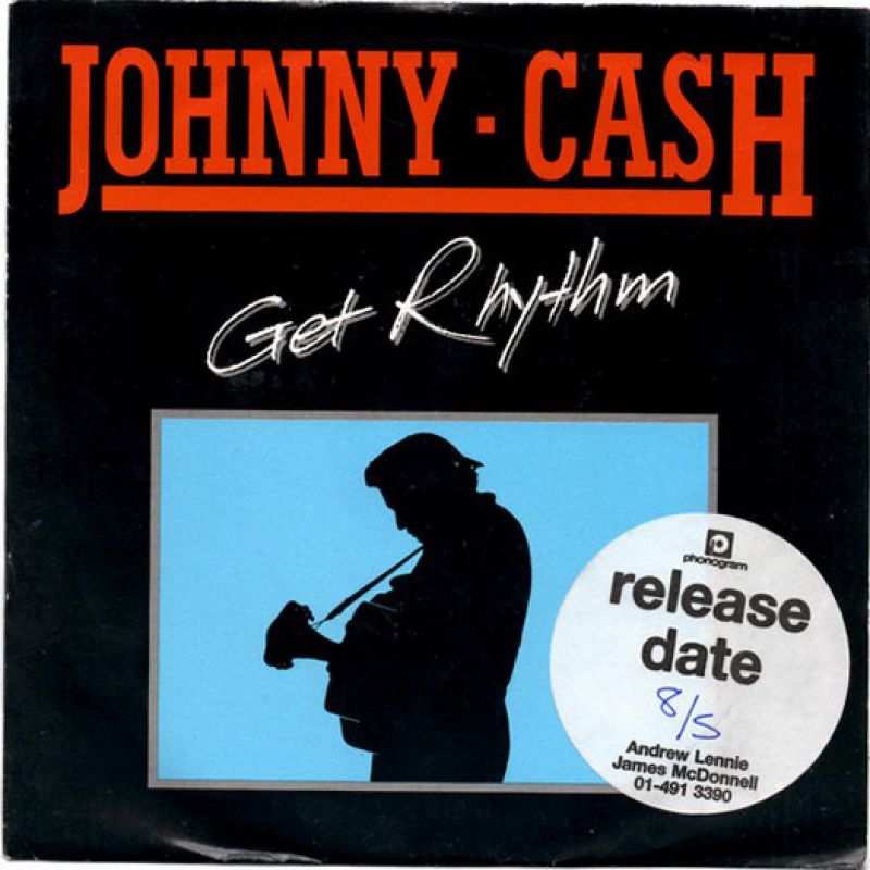 Johnny Cash Get Rhythm 1988 Hitparade Ch